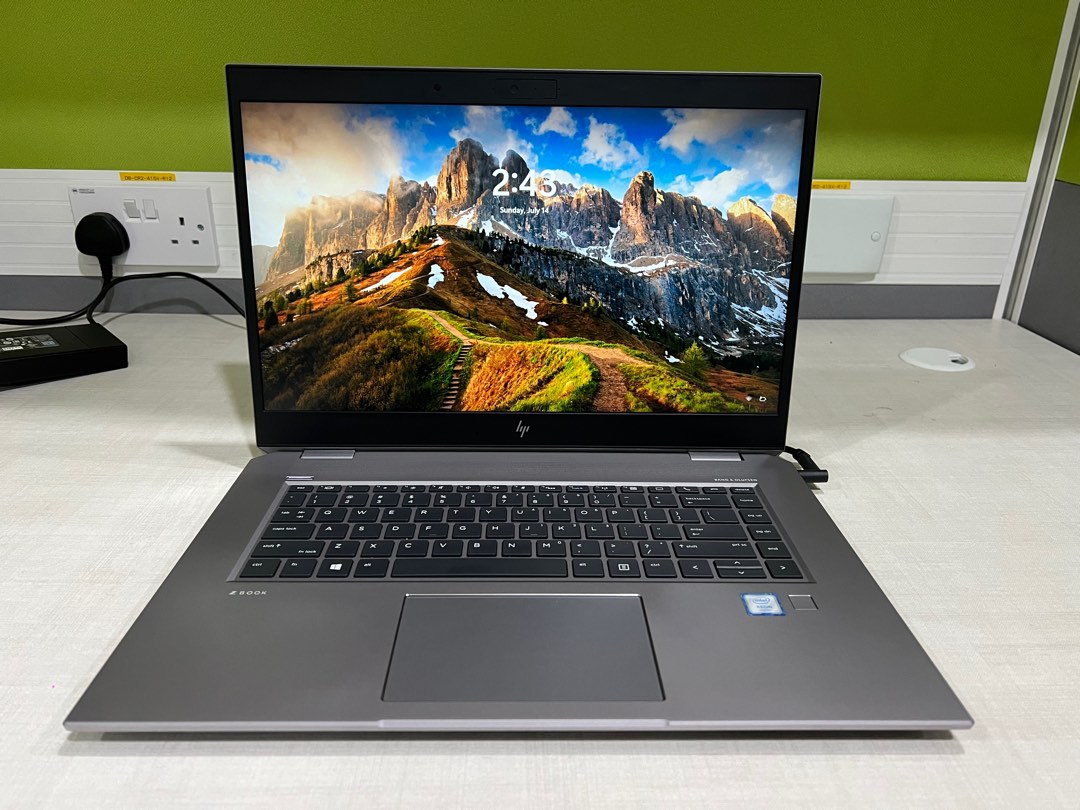 HP ZBook G5 Mobile Workstation, Computers & Tech, Laptops & Notebooks ...