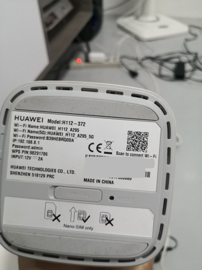 HUAWEI 5G CPE Pro 5G+LTE modem Wifi 6 openline Globe Gomo Smartbro TNT ...