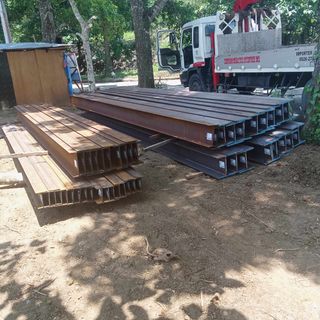 MS PLATE, CHANNEL BAR, FLAT BAR, I BEAM, H BEAM, WIDE FLANGE, STEEL ...