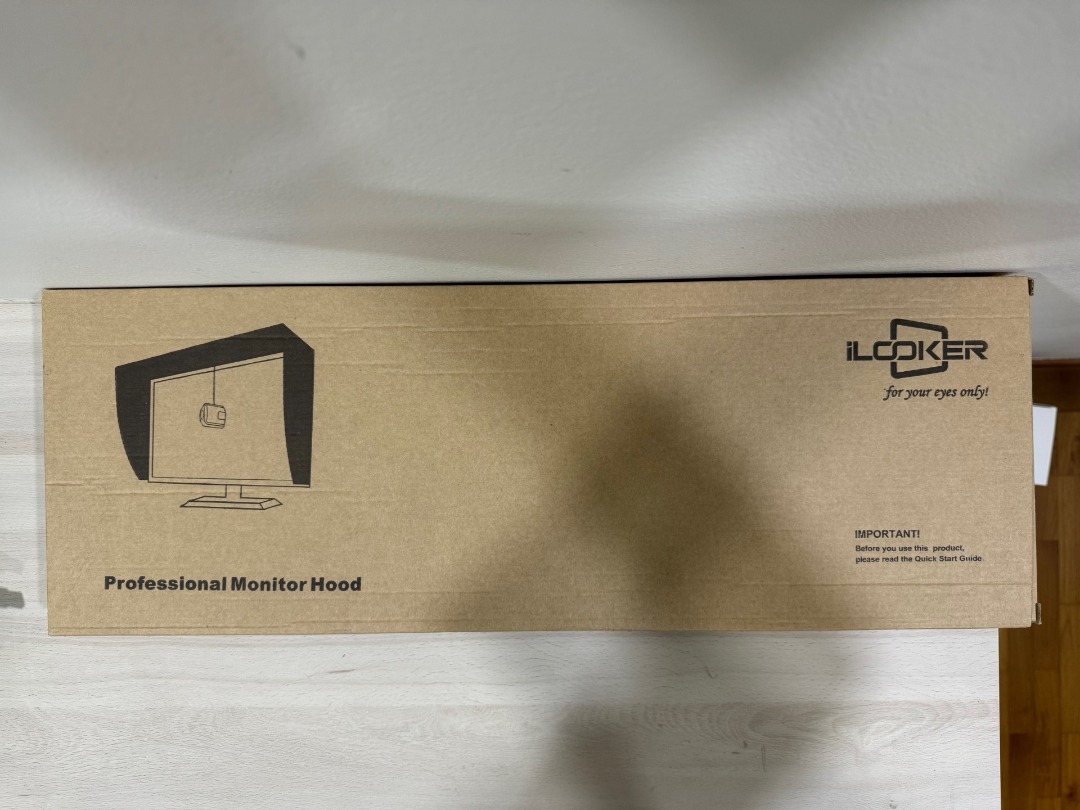 iLooker Professional Monitor Hood, Computers & Tech, Parts ...