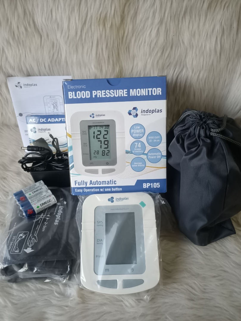 INDOPLAS BLOOD PRESSURE MONITOR BP -105, Everything Else, Others on ...