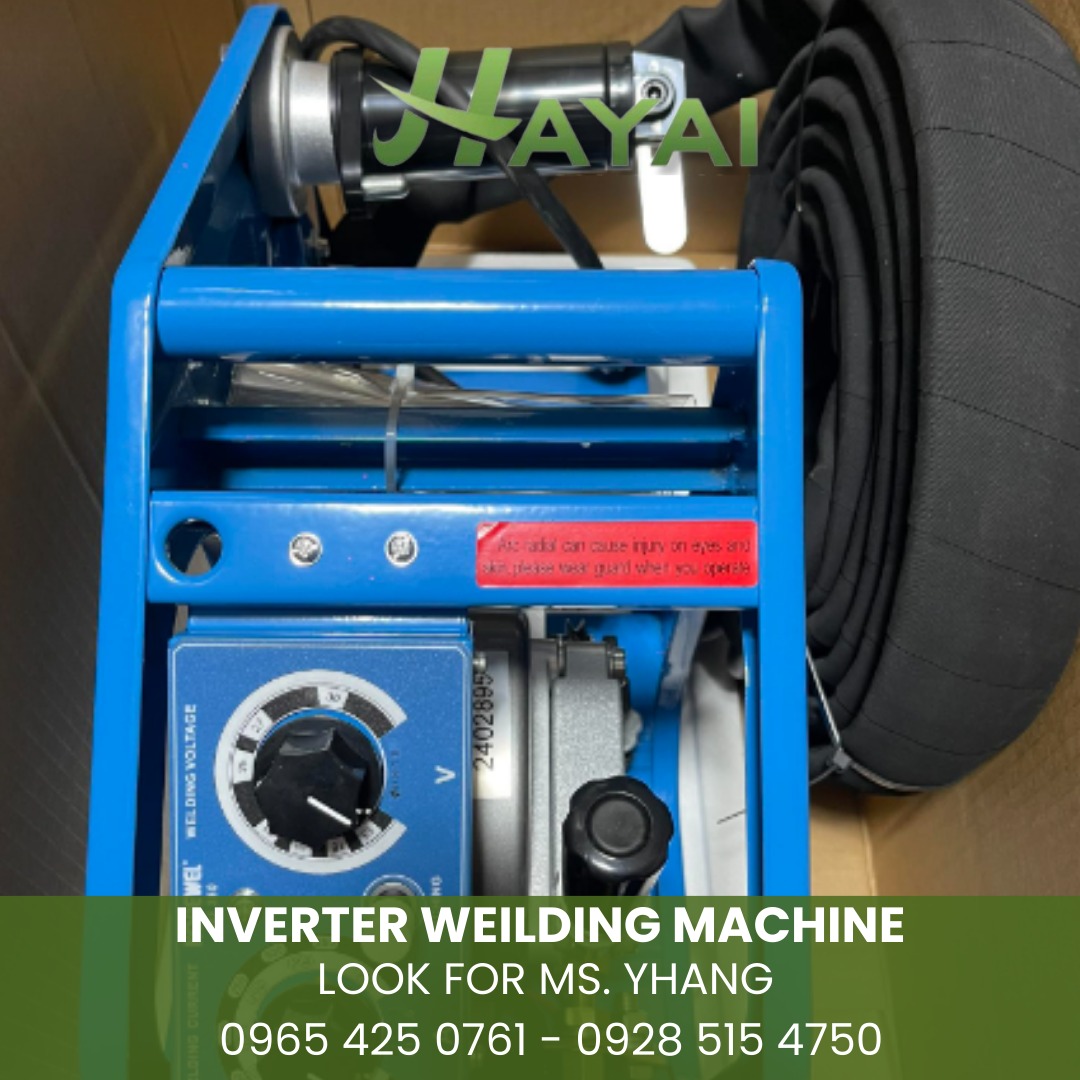 INDUSTRIAL INVERTER MIG WELDING MACHINE WITH WIRE FEEDER, Commercial ...