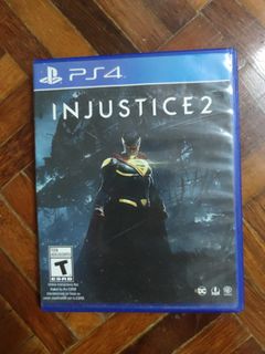 INJUSTICE 2 PS4/PS5 DIGITAL DOWNLOAD, Video Gaming, Video Games ...
