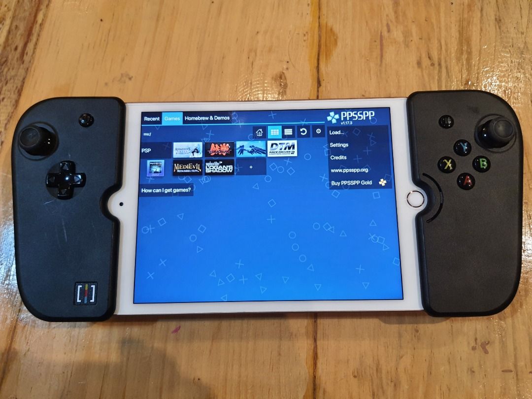 iPad Mini Steam Deck MFi Game Controller GameVice XBOX Playstation for ...