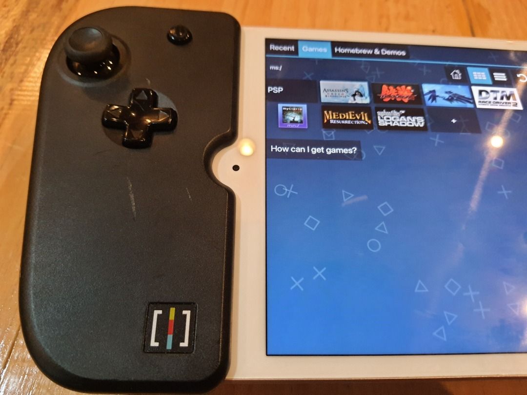 iPad Mini Steam Deck MFi Game Controller GameVice XBOX Playstation for iPad Mini 3 4 5, Video ...