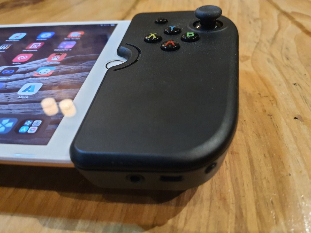 iPad Mini Steam Deck MFi Game Controller GameVice XBOX Playstation for ...