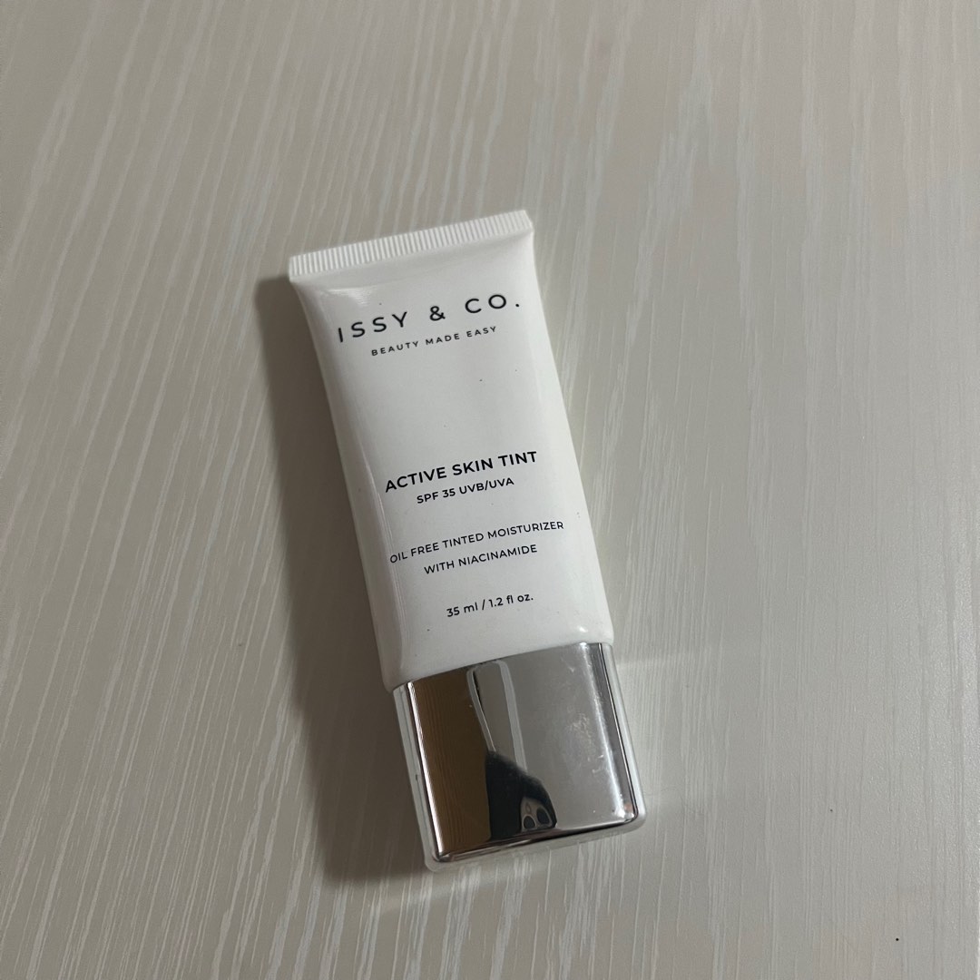 Issy Active Skin Tint SPF 35 in Vanille, Beauty & Personal Care, Face ...