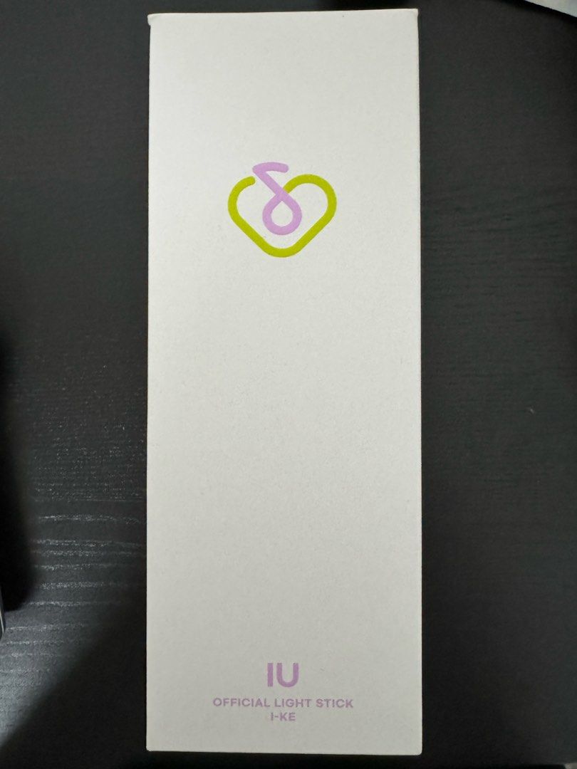 IU OFFICIAL LIGHTSTICK I-KE, Hobbies & Toys, Collectibles & Memorabilia ...