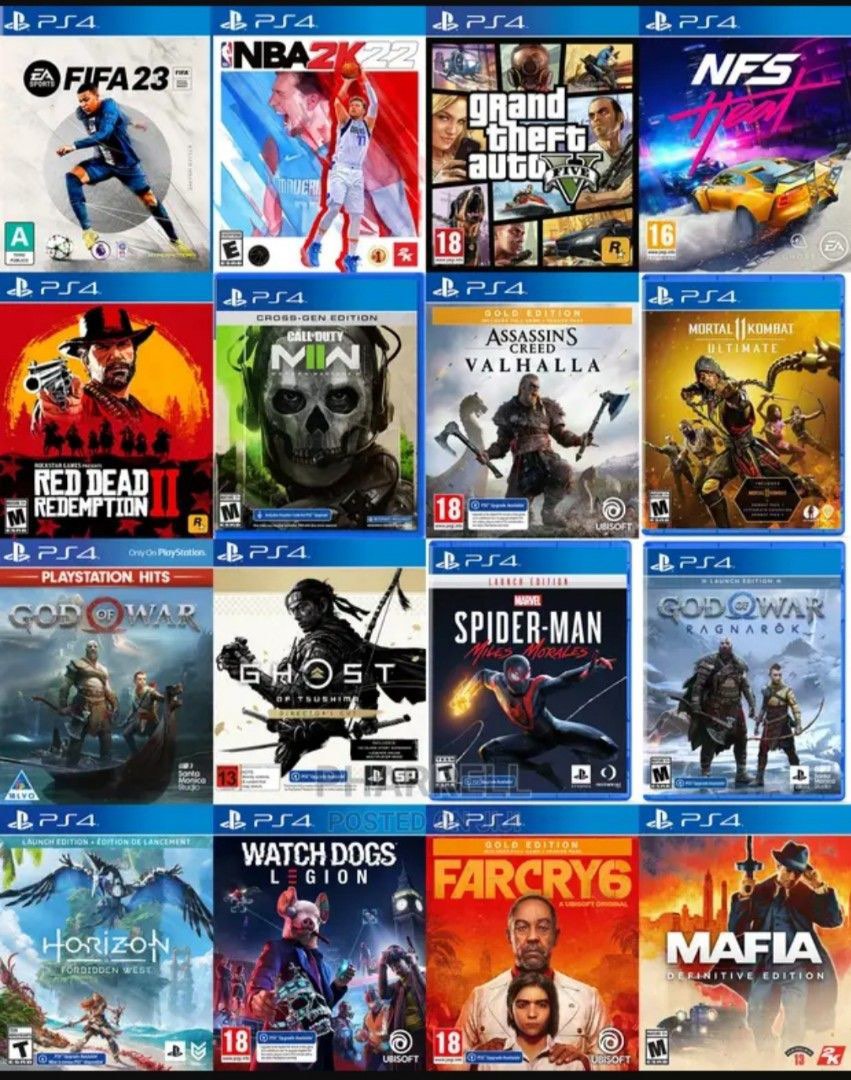 Ps4 free download store