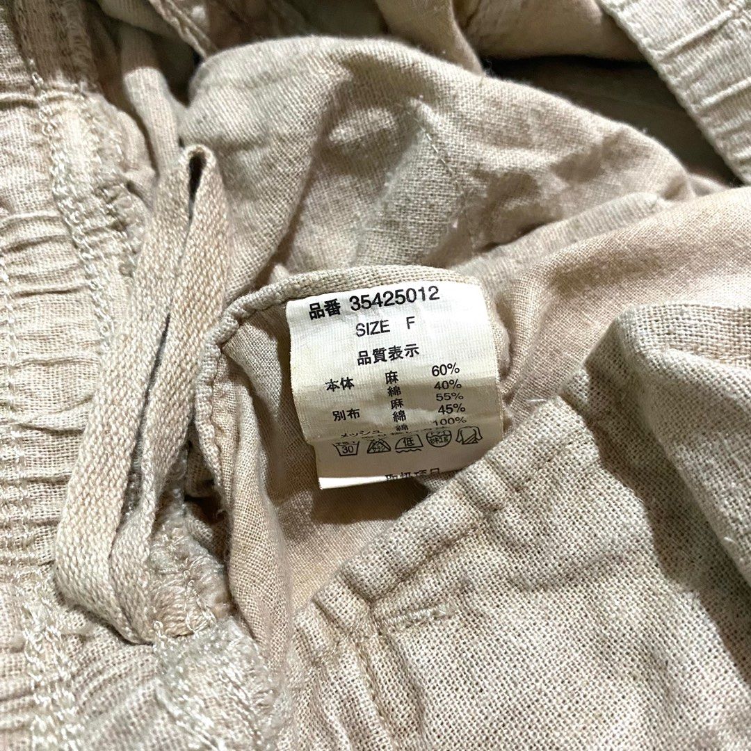 JAPANESE BRAND WASHED GOA SHORT CARGO PANTS, Barang Mewah, Pakaian di ...