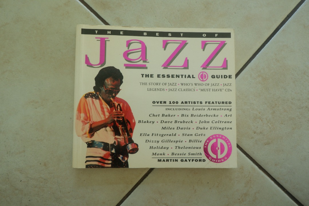 Jazz Book: The Essential Guide [history, artists, classics], Hobbies ...