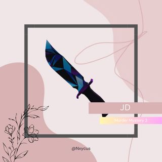 Mm2 Godly Pearl Knife Roblox, Video Gaming, Video Games, Others on ...