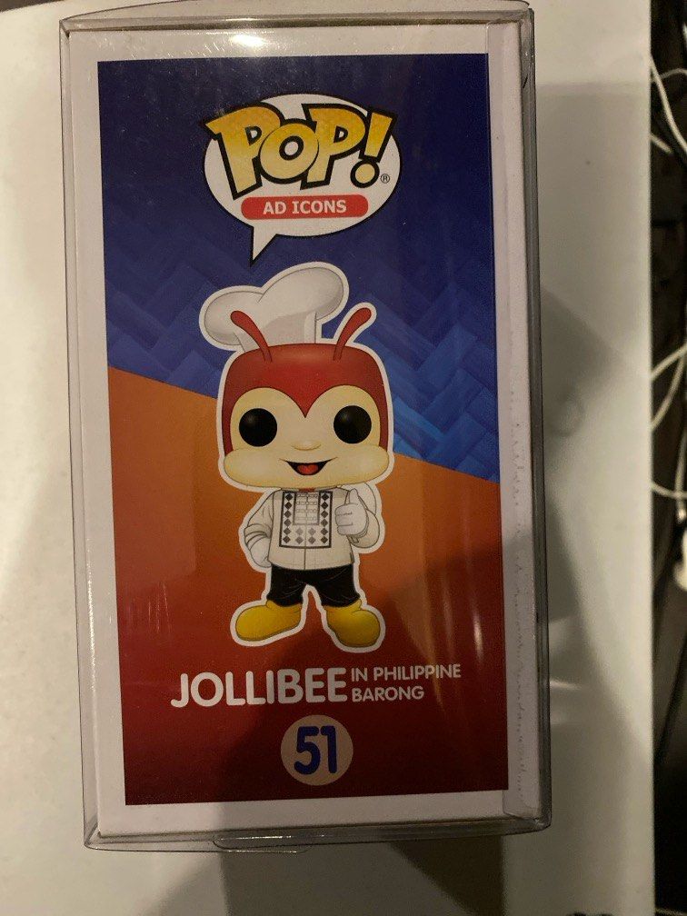 Jollibee in Philippine Barong Funko Pop, Hobbies & Toys, Toys & Games ...