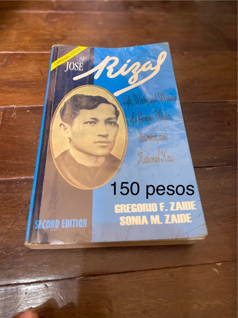 Jose Rizal, Hobbies & Toys, Books & Magazines, Textbooks on Carousell