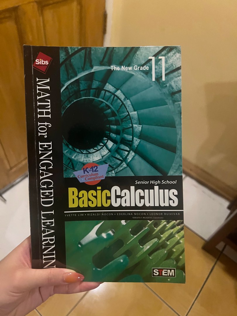 K12 Precalculus and Basic Calculus Books, Hobbies & Toys, Books & Magazines, Textbooks on Carousell