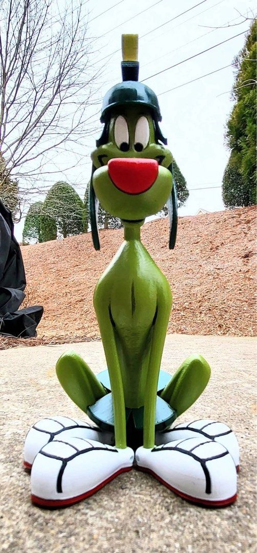 K-9 Looney Tunes Marvin The Martian's Trusty Sidekick 3D Printed ...