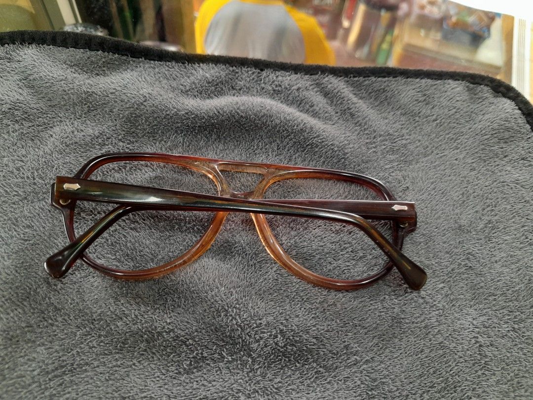 Kacamata Ao flexi-fit frame original, Fesyen Pria, Aksesoris, Kacamata ...