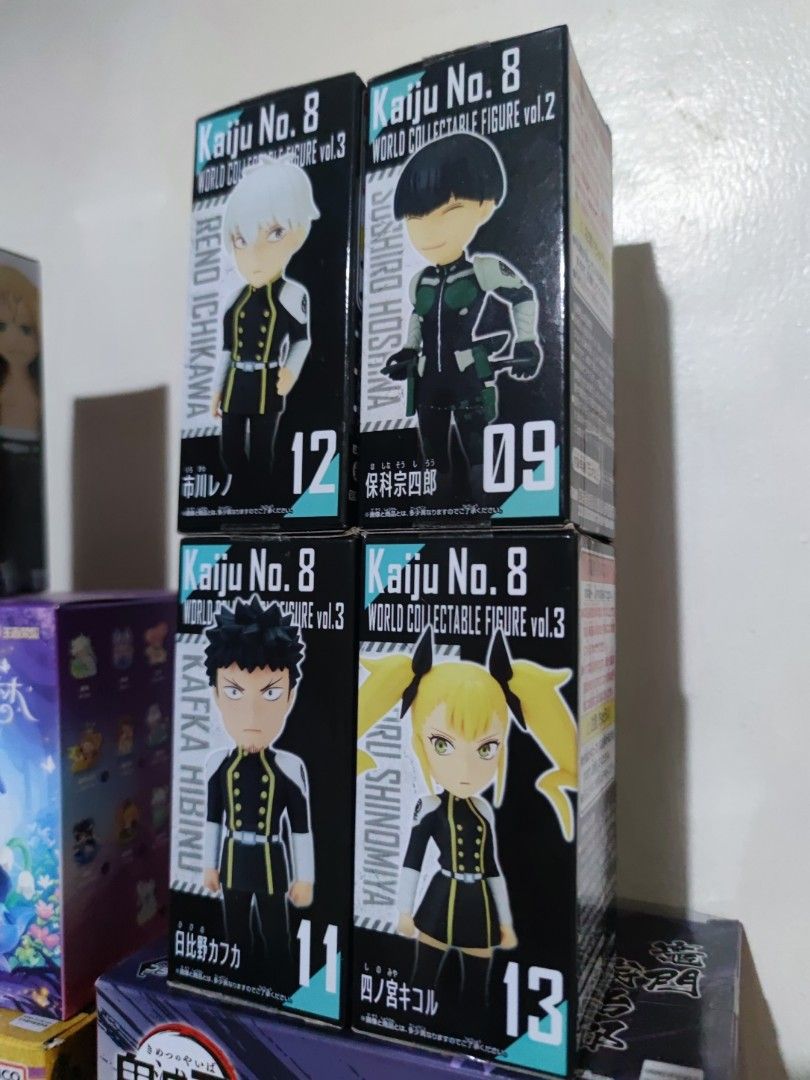 KAIJU NO. 8 WCF SET AUTHENTIC FROM JAPAN, Hobbies & Toys, Memorabilia & Collectibles, Fan ...