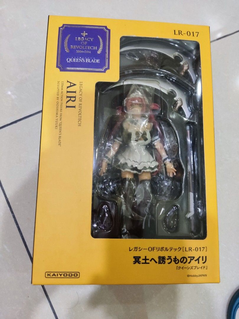 Kaiyodo Revoltech Queen Blade Airi, Hobbies & Toys, Toys & Games on ...
