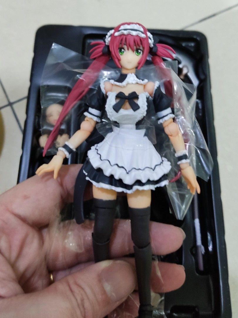 Kaiyodo Revoltech Queen Blade Airi, Hobbies & Toys, Toys & Games on ...