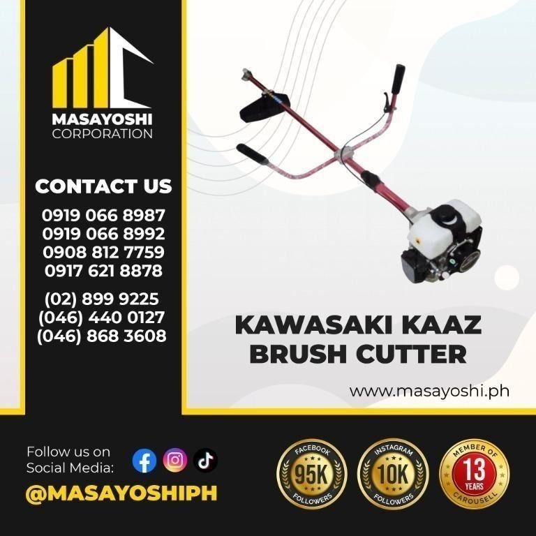 Kawasaki Kaaz TD40 | Cutter | Brush Cutter | Grass Cutter | Garden ...