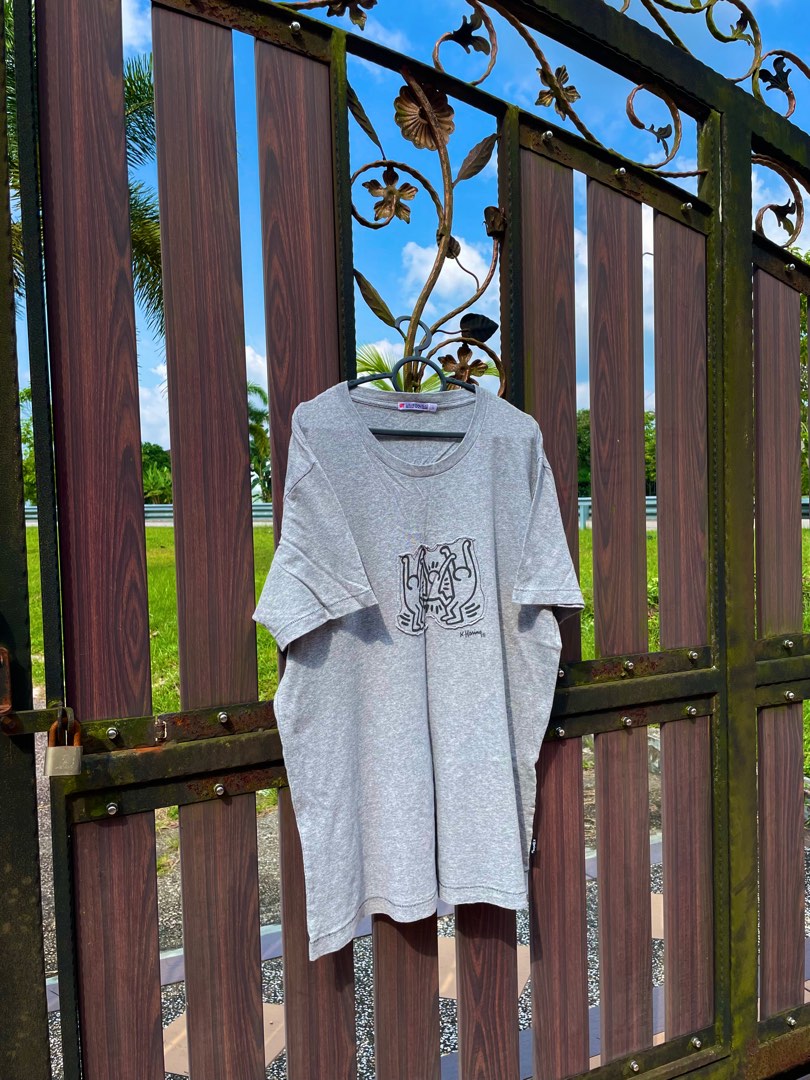 Keith Haring UT, Men's Fashion, Activewear on Carousell