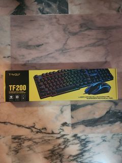 PC230A Wireless Keyboard and Mouse Combo, Computers & Tech, Parts ...