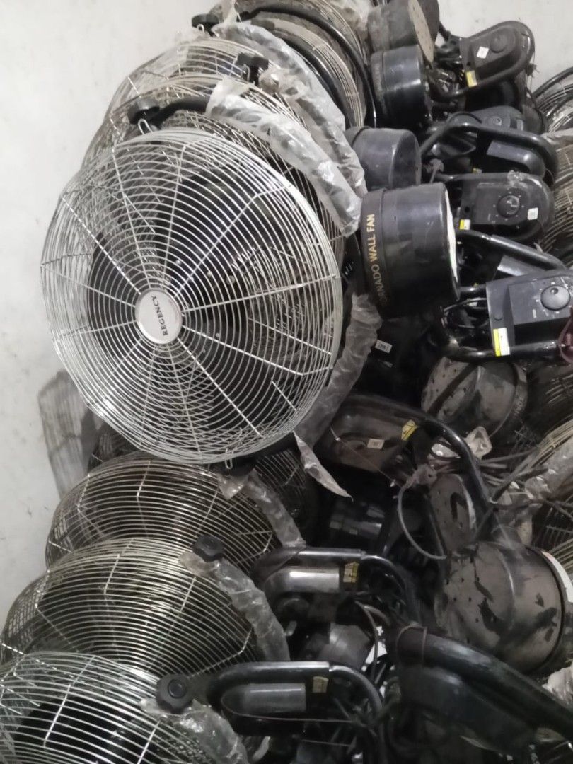 Kipas angin dinding merk regency 18 inch, Elektronik, Lainnya di Carousell