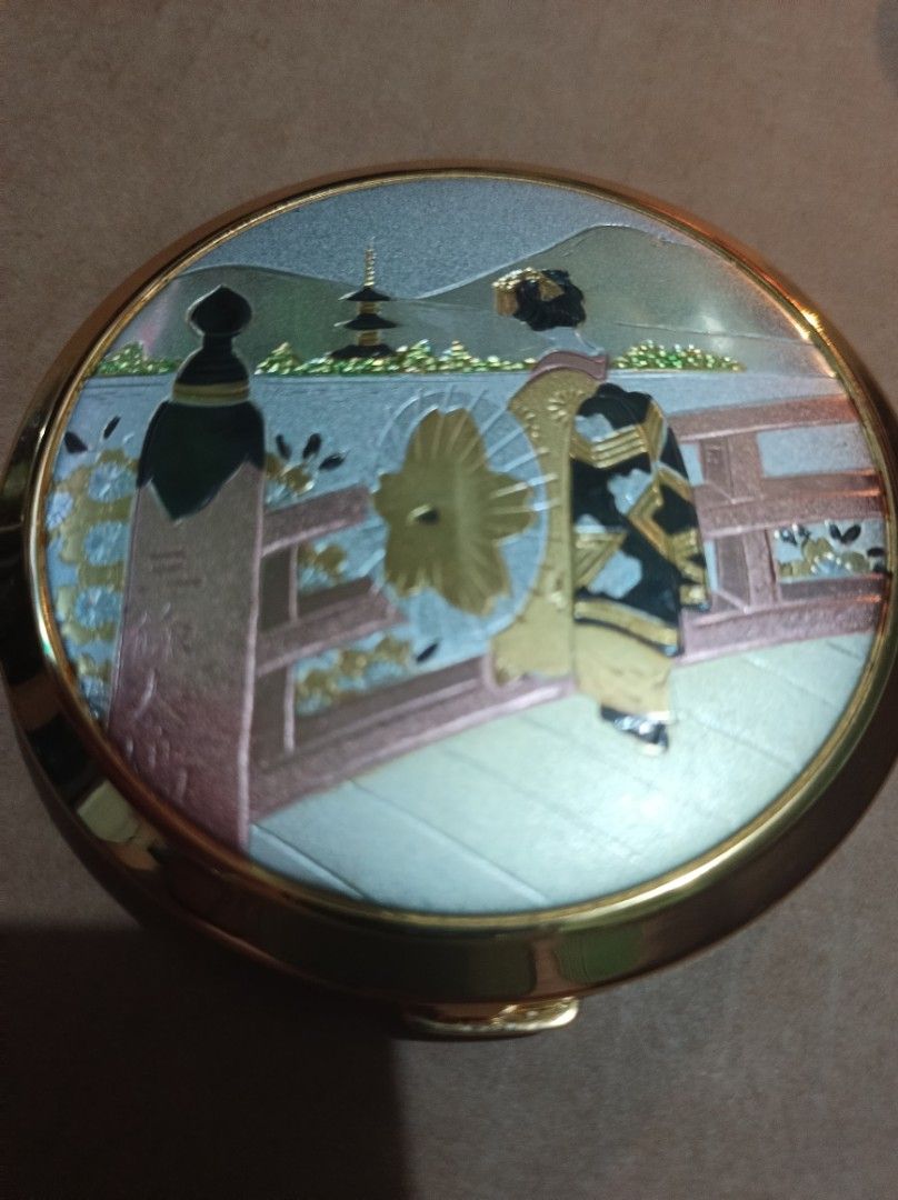 Komai Japanese Scene compact mirror, Women's Fashion, Jewelry ...