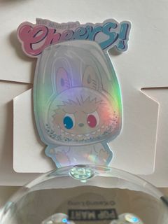 散賣/原盒 6款 Labubu the monsters cheers 雙層玻璃杯 系列 杯子 玻璃杯 盲盒 popmart pop mart ...