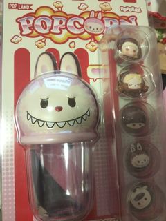 PTS Labubu Hedgehog Figurine, Hobbies & Toys, Toys & Games on Carousell