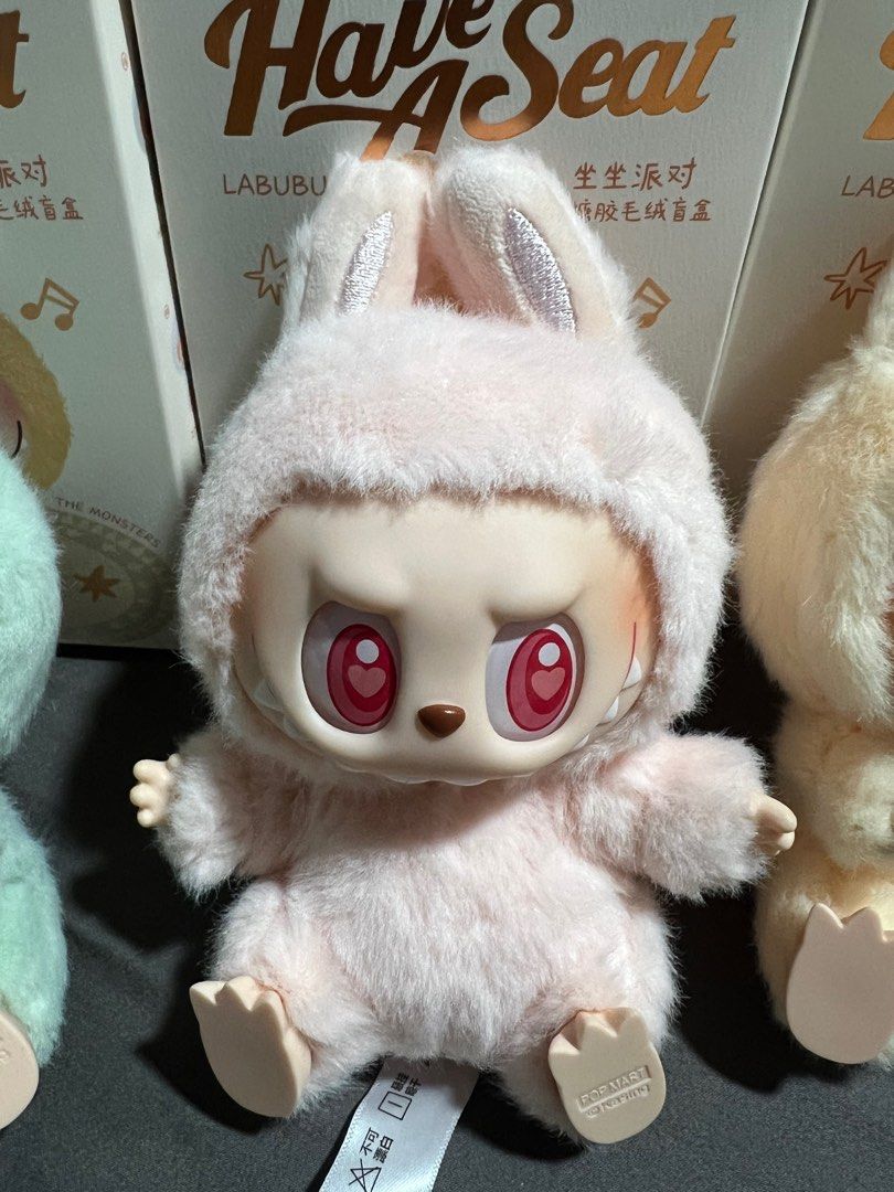 Labubu v2, Hobbies & Toys, Toys & Games on Carousell