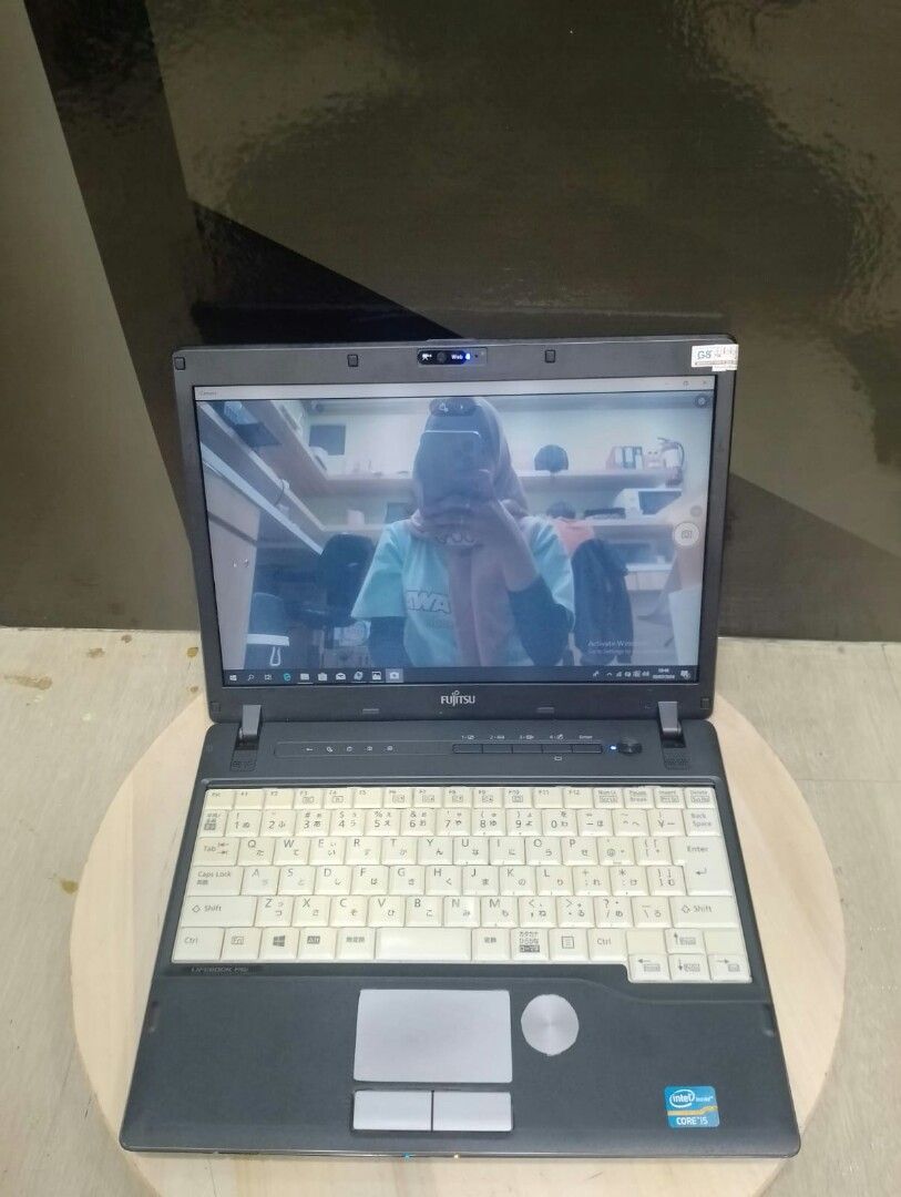 LAPTOP KERJA Fujitsu (01) i5G2/4/windows/12/PORT LENGKAP MULUS ...