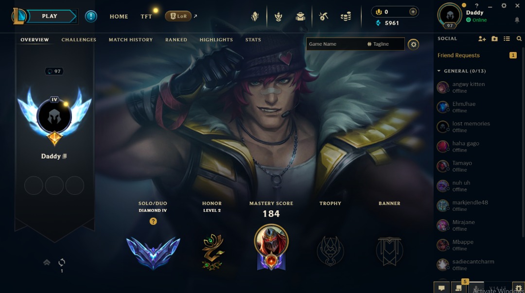 League of Legends PH SERVER Account (Price is Negotiable ...