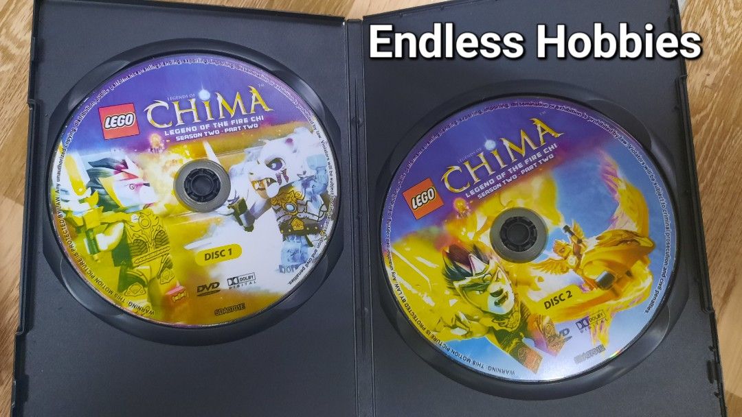 Lego Chima Encyclopedia and DVD, Hobbies & Toys, Books & Magazines ...