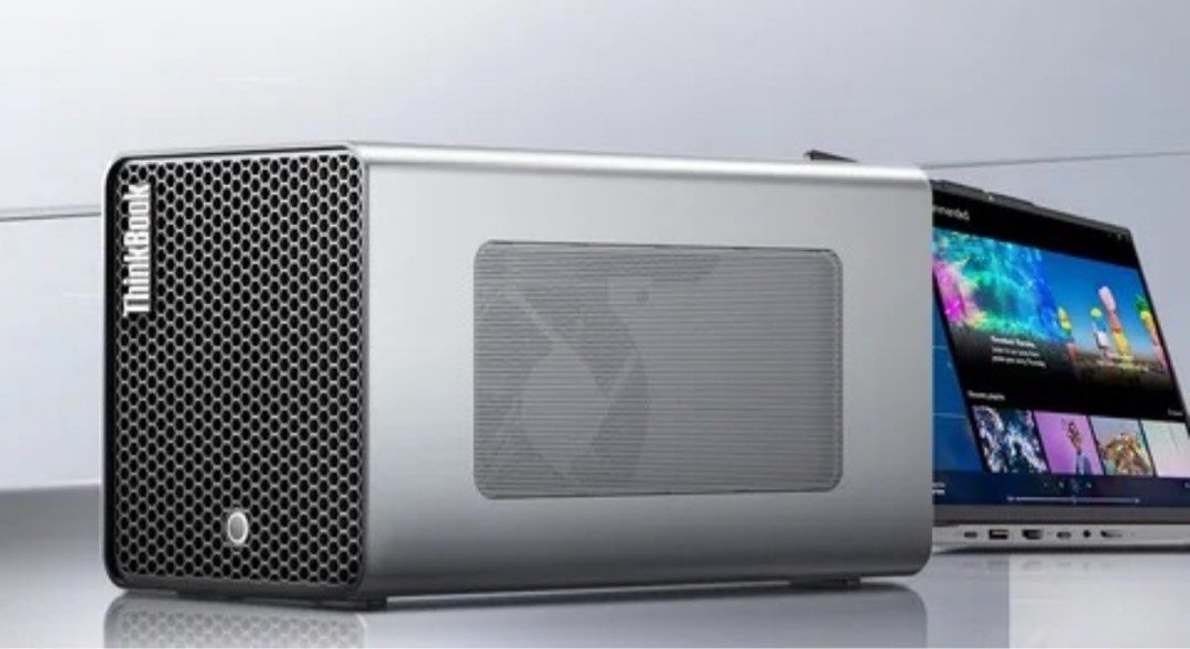 Lenovo ThinkBook TGX eGPU enclosure with 64 Gbps interface - TGX same ...