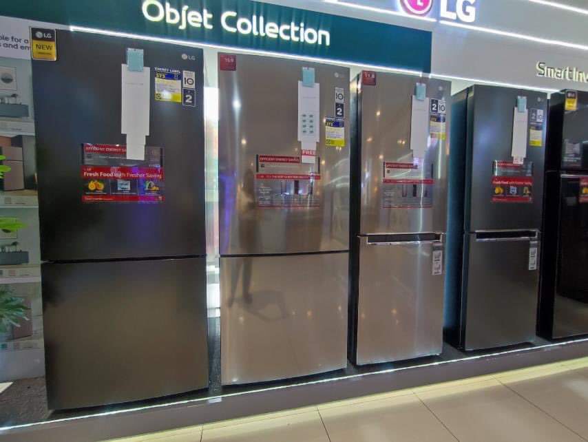 LG BOTTOM MOUNT INVERTER REFRIGERATOR, TV & Home Appliances, Kitchen ...