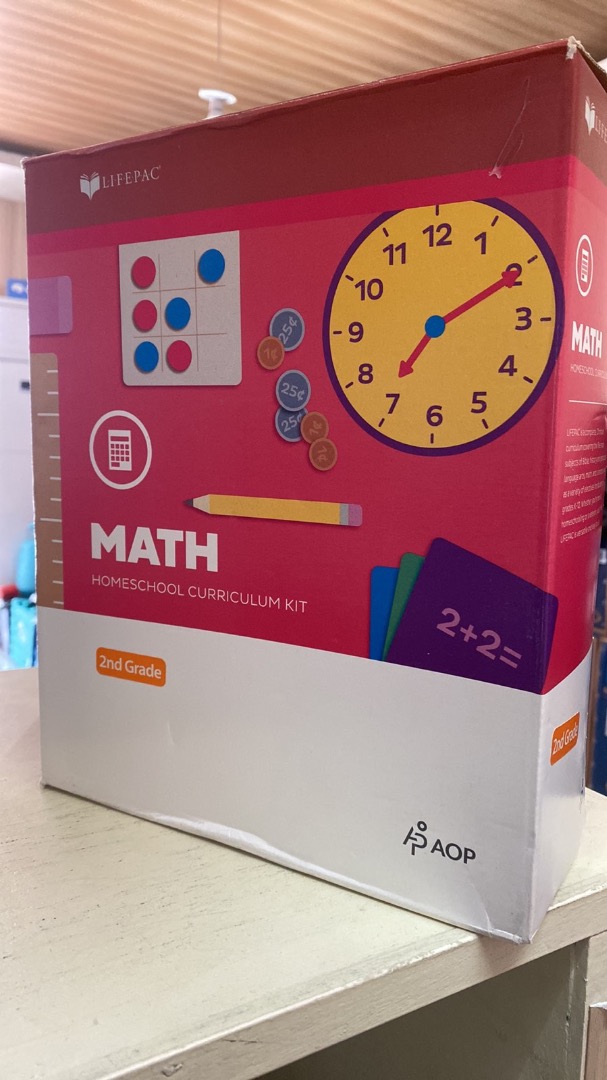 LIFEPAC MATH Grade 2, Hobbies & Toys, Books & Magazines, Children's ...