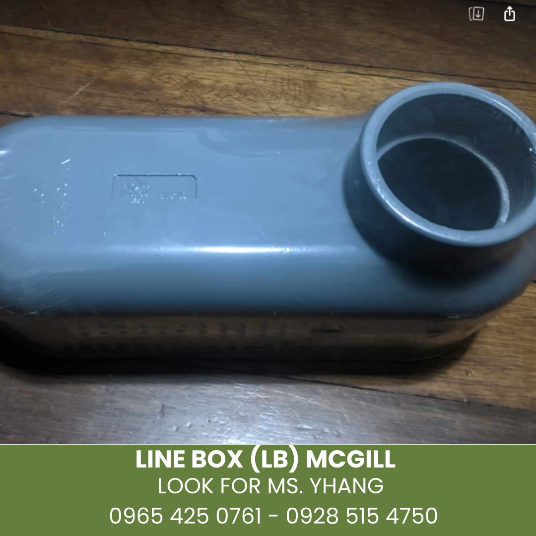 LINE BOX (LB) MCGILL, Commercial & Industrial, Construction Tools ...