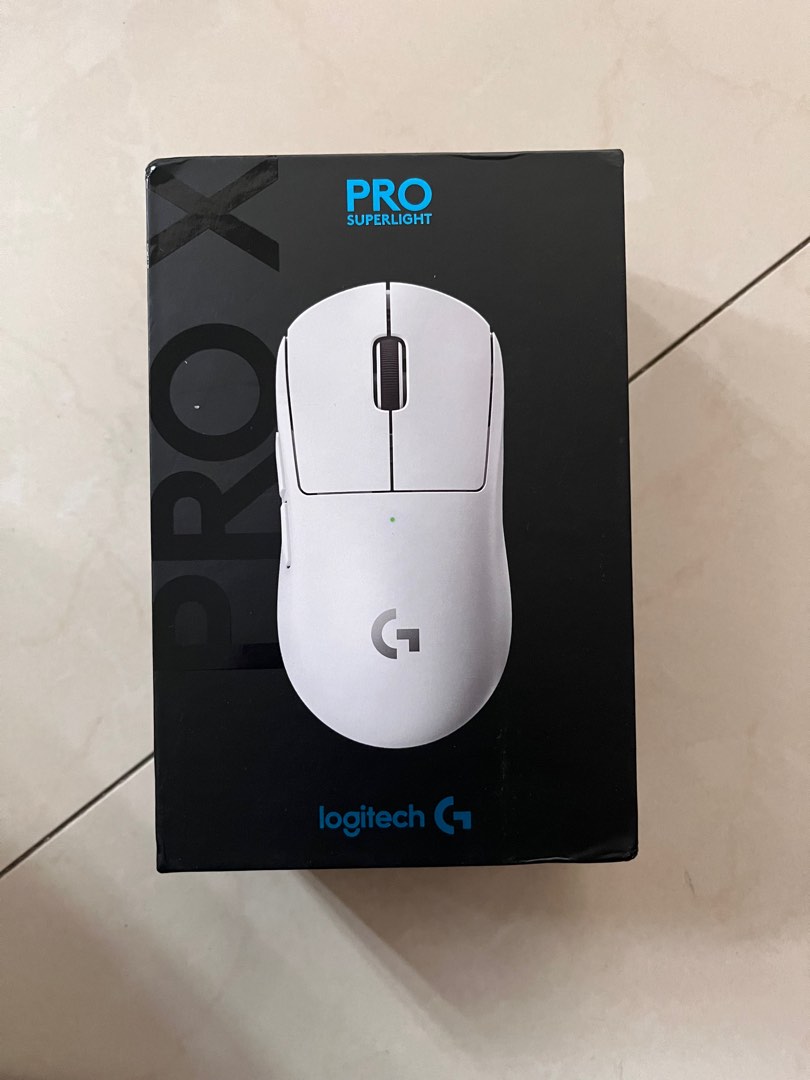 Logitech Gpro X superlight, Computers & Tech, Parts & Accessories ...