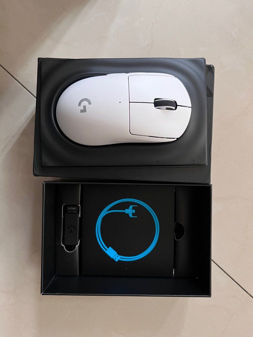 Logitech Gpro X superlight, Computers & Tech, Parts & Accessories ...