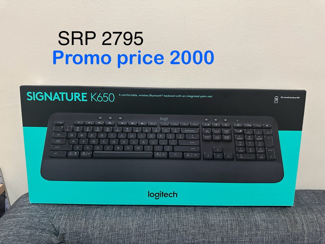 Logitech k650, Computers & Tech, Parts & Accessories, Computer Keyboard ...