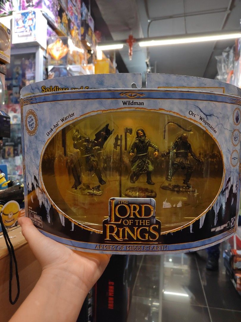Lord of the Rings Attack on Rohan 3 figure pack LOTR AOME Armies of ...