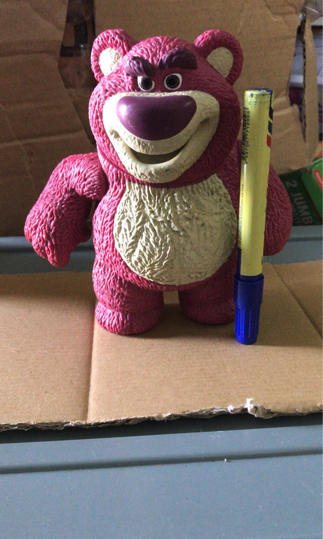 Lotso by toy story, Hobbies & Toys, Toys & Games on Carousell