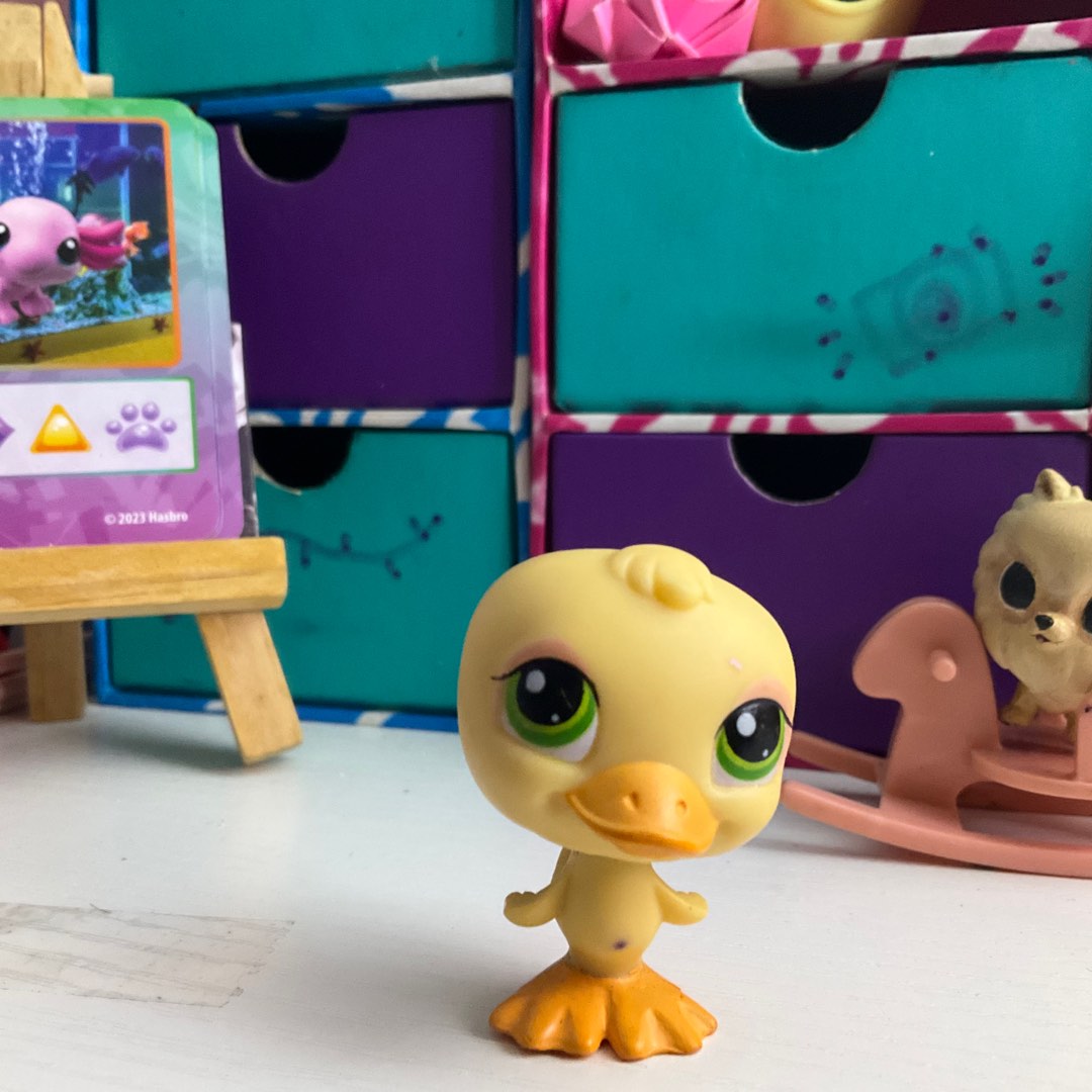 Lps duck, Hobbies & Toys, Toys & Games on Carousell