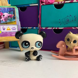 Lps panda, Hobbies & Toys, Toys & Games on Carousell