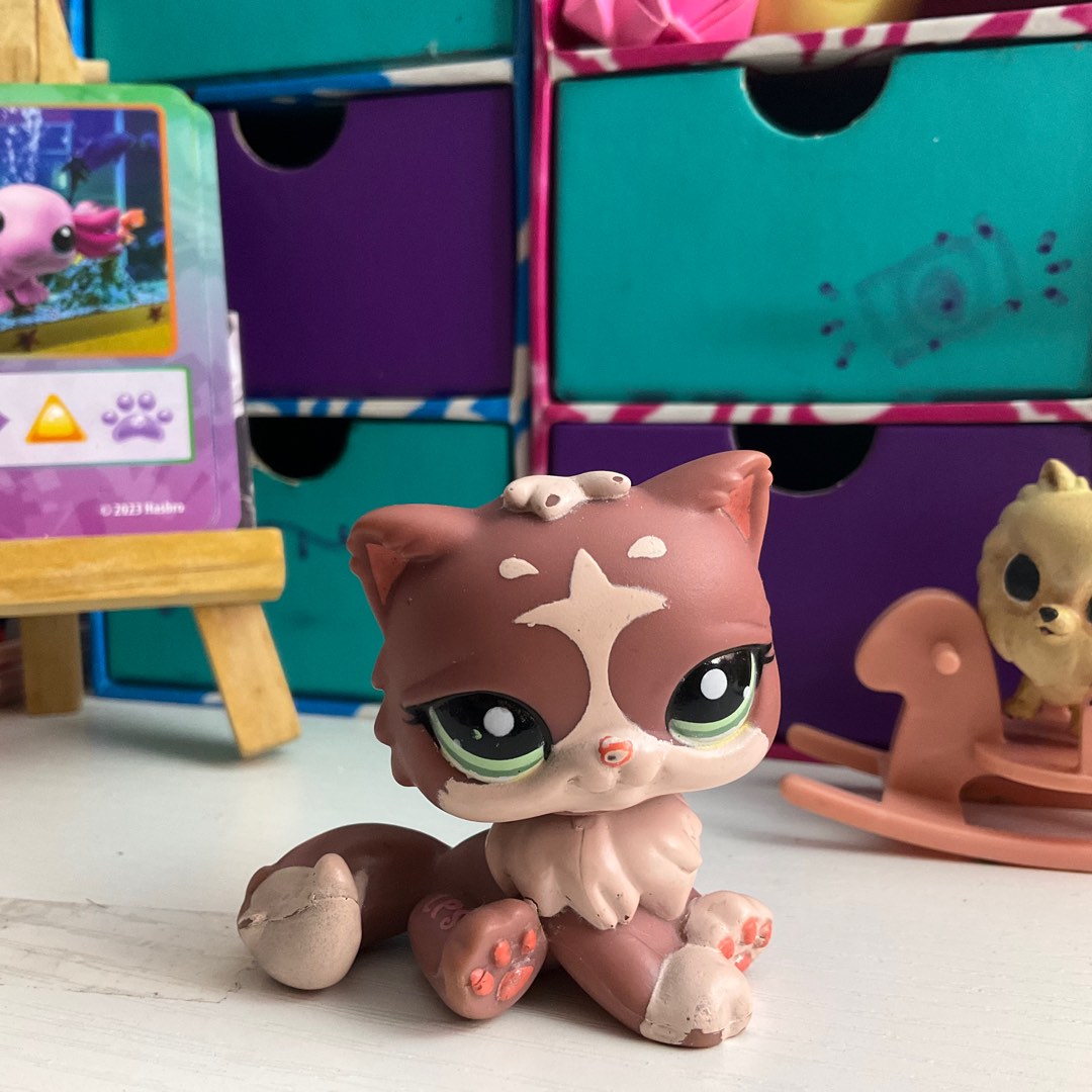 Lps persian, Hobbies & Toys, Toys & Games on Carousell