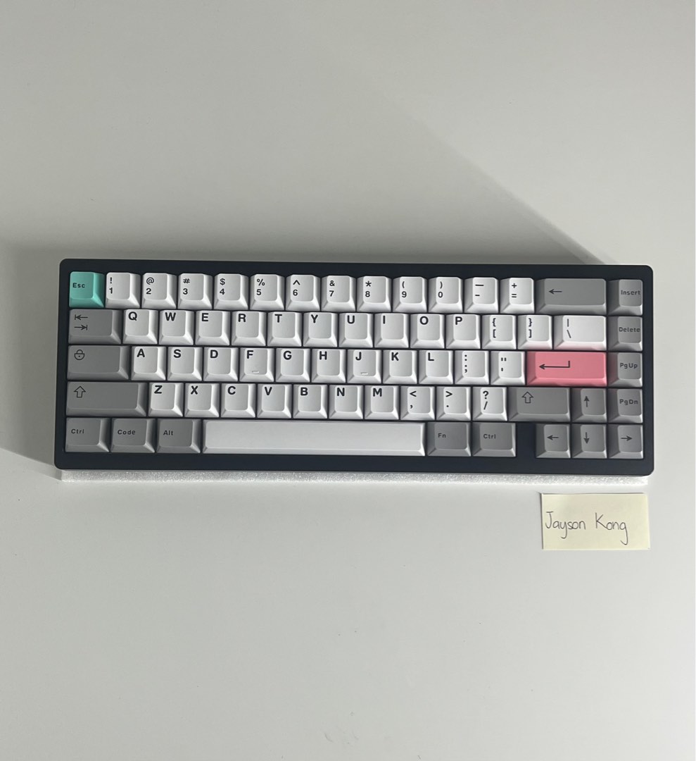 Lucky65 Aluminium Wireless Custom Mechanical Keyboard for Gaming Office ...