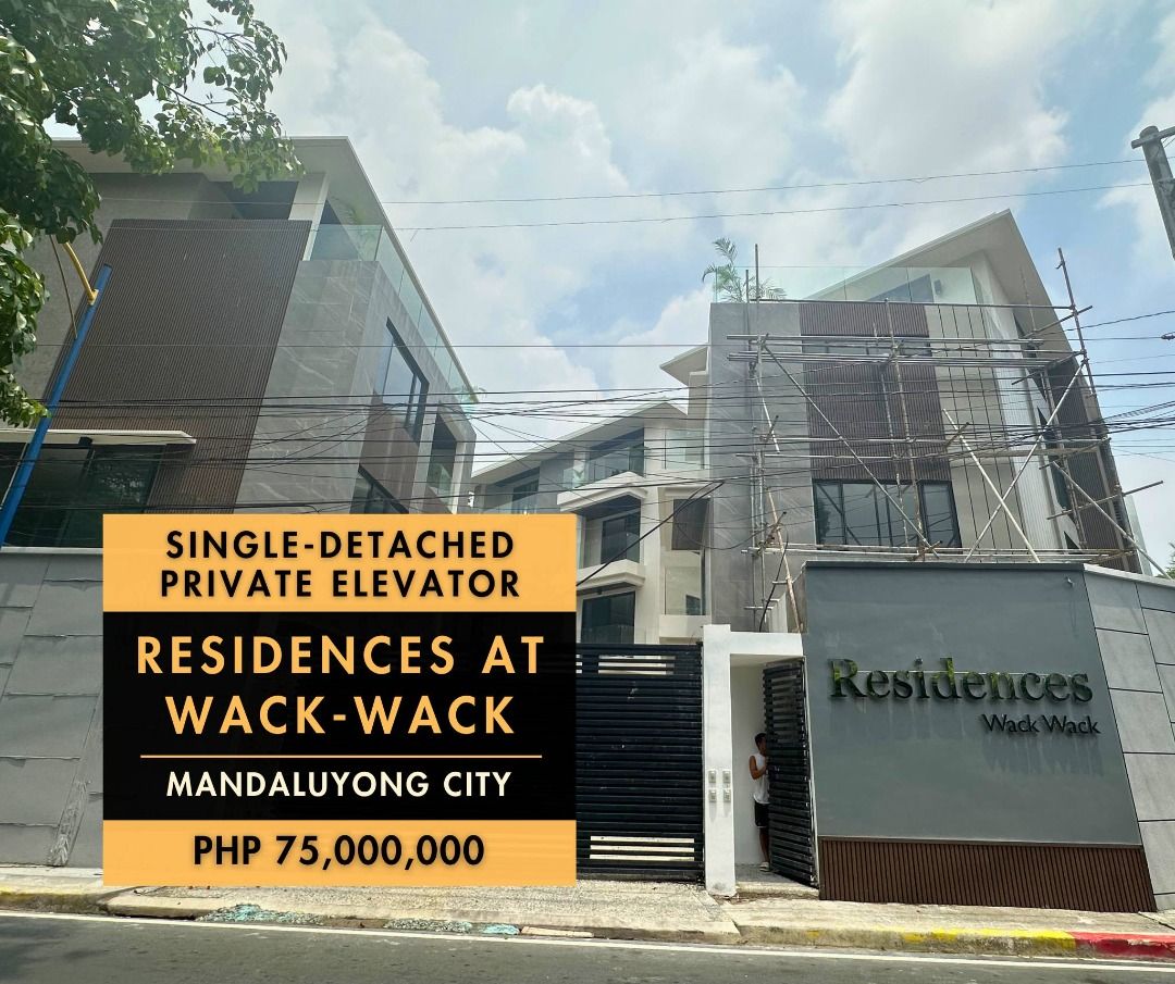 Luxury Townhomes at Residences at Wack-Wack, Mandaluyong!, Property ...
