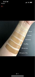 Foundation salju & YOU, Mac setting spray, Wardah velvet lipmatte ...